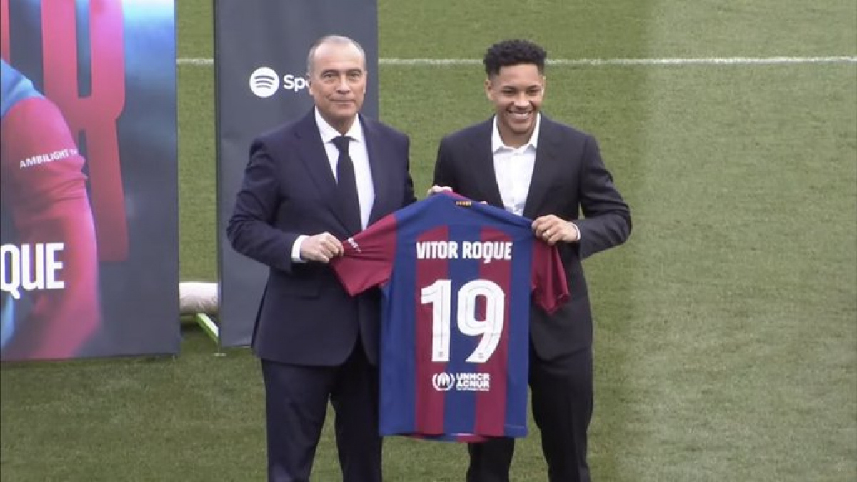 Vitor Roque sa vracia do reprezentácie Brazílie a jeho agent očakáva ...