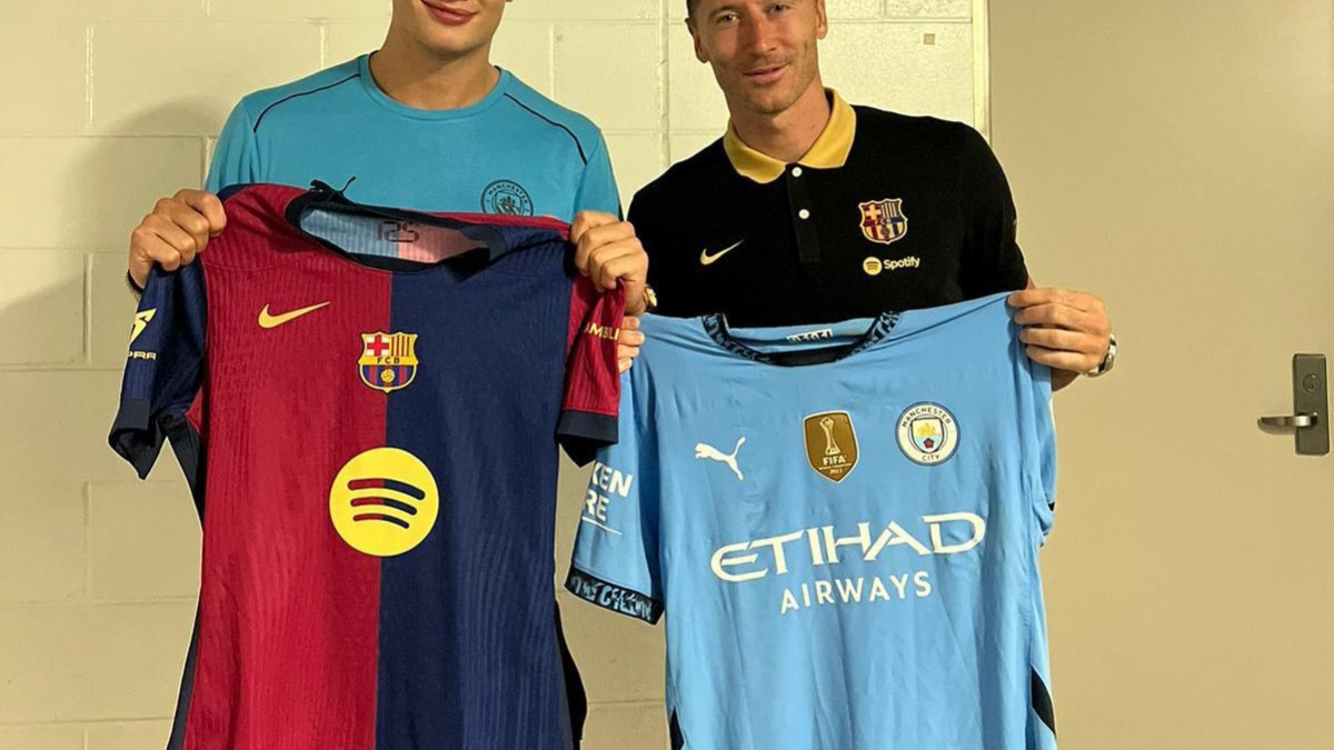Laporta chce Hålanda a má aj kreatívny plán ako ho získať. Zahŕňa ...