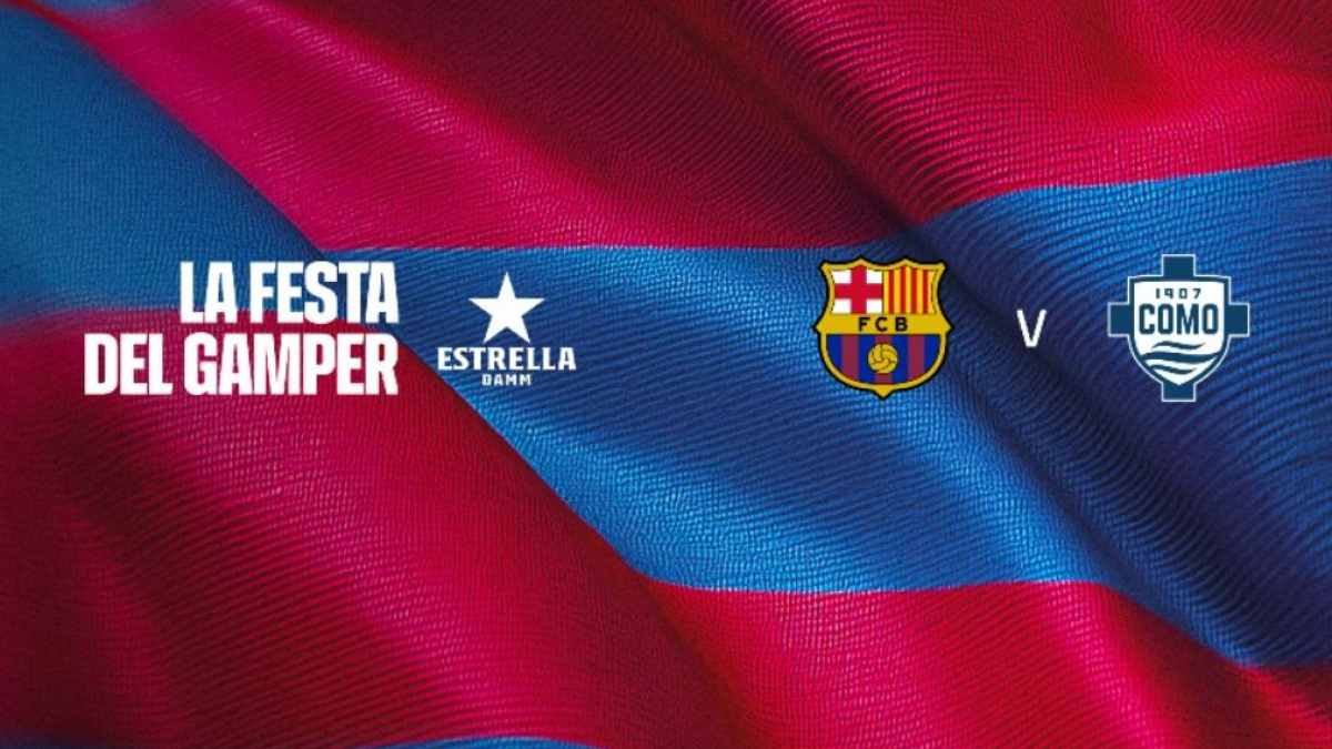 Program zápasu Barcelona – Como: Prezentácia tímu, koncerty a zápas ...