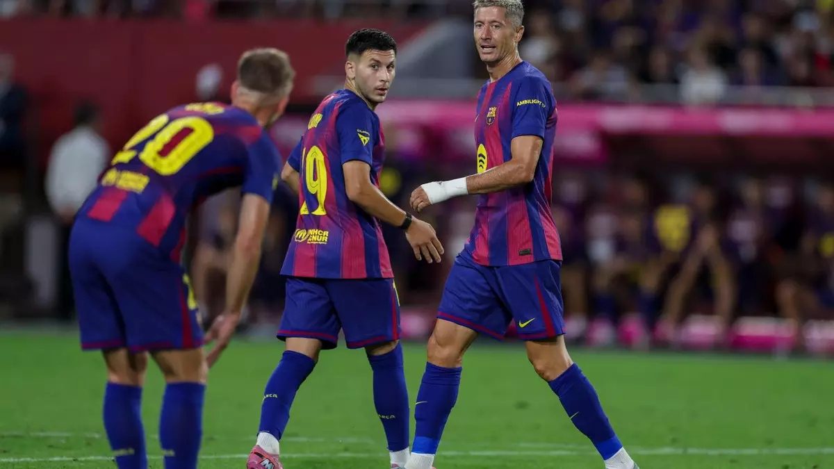 FC Soul – Barcelona: Oficiálne zostavy zápasu | ForcaBarca.sk ...