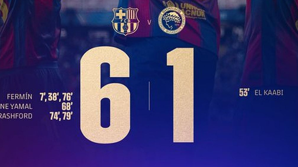 Barcelona 6:1 Olympiakos: Najlepšie VS Najhoršie | ForcaBarca.sk ...