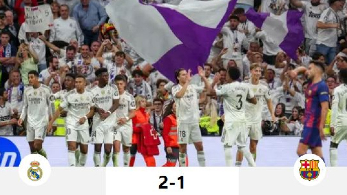 Real Madrid – Barcelona 2:1: Kontroverzie, VAR a dramatický koniec El ...
