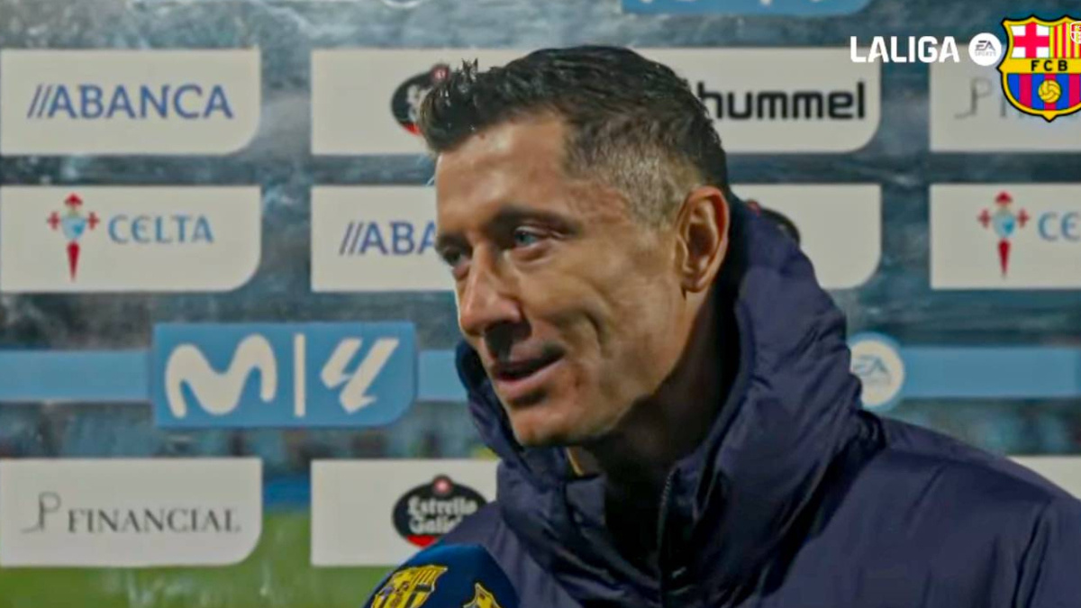 Lewandowski: Je to pro mě obrovská čest dát první gól na novém Camp Nou ...