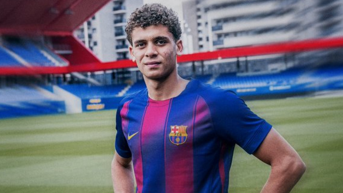 OFICI LNE Hamza Abdelkarim Prich dza Do Barcelony Detaily Prestupu