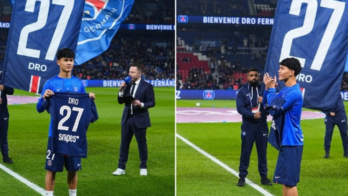 Dro Fernández debutoval v PSG, ktoré si ryplo do Barcelony [VIDEO ...